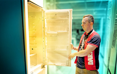 Réfrigérateur congélateur en haut Samsung RT31CG5624S9 | Darty